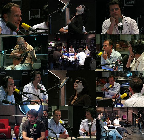 Charles BERLING & Vincent JOSSE / La Session de MISIA