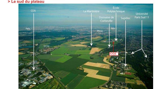 Le plateau de Saclay