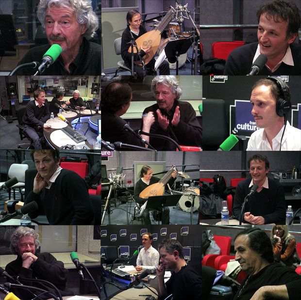 Emission du lundi 14 février avec Jean-Christophe SPINOSI, Michel ...