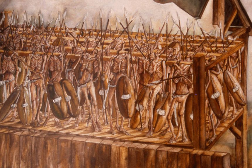 Qui furent donc les sacrifiés du grand sanctuaire celtique de Ribemont ...