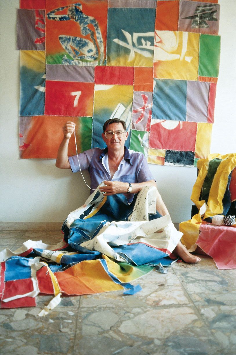 Marcel Alocco aux JO