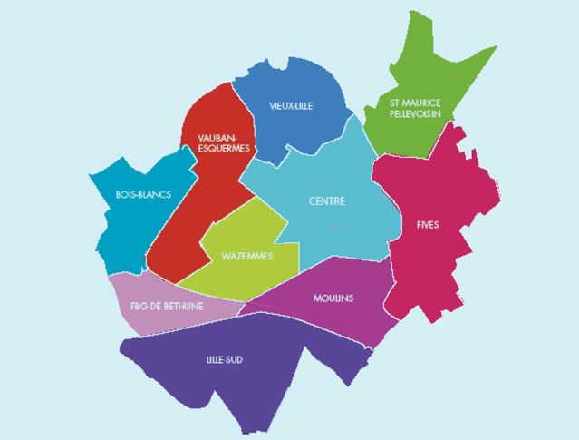 Les Quartiers De Lille