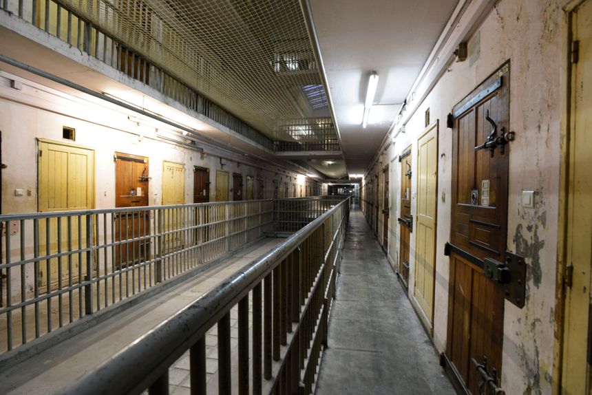 La prison des Baumettes, à Marseille