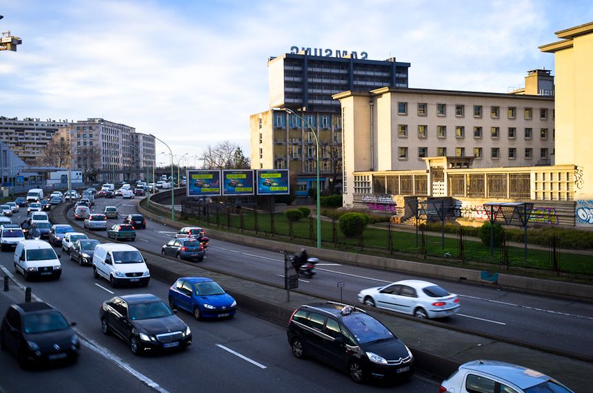 40 ans de périph', portes à portes