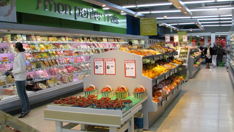 Les rayons frais des supermarchés veulent séduire