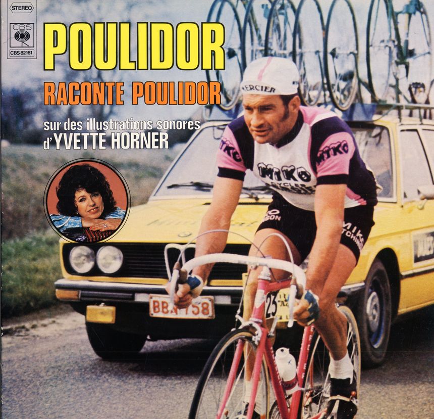 Poulidor, dit Poupou, qui n'a jamais gagné le Tour (mais qui a eu le ...
