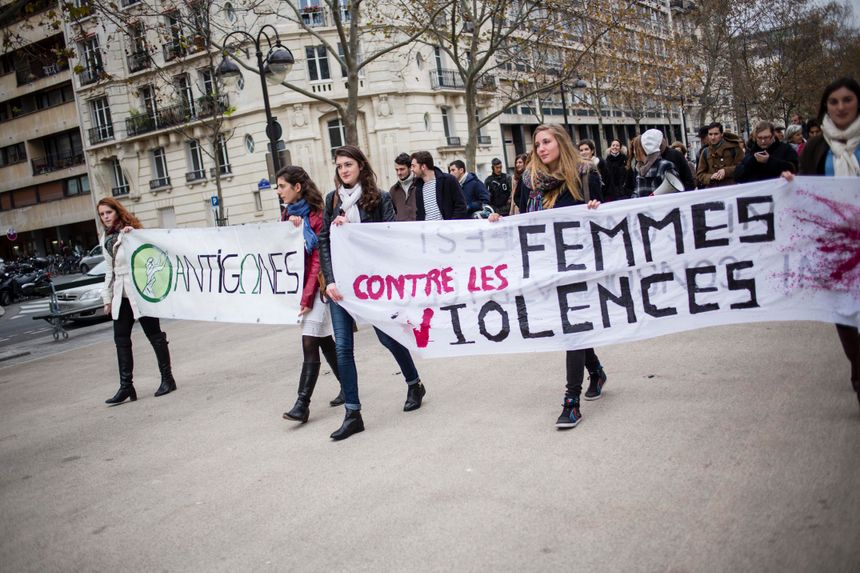 Une femme sur dix victime de violences en France