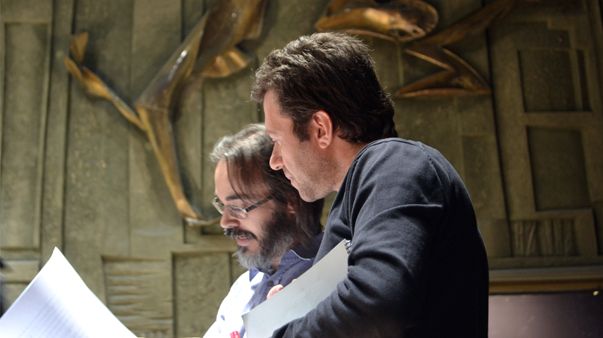 Festival Présences 2014 - Répétitions de "Hérédo-Ridotes" de Fabien Lévy