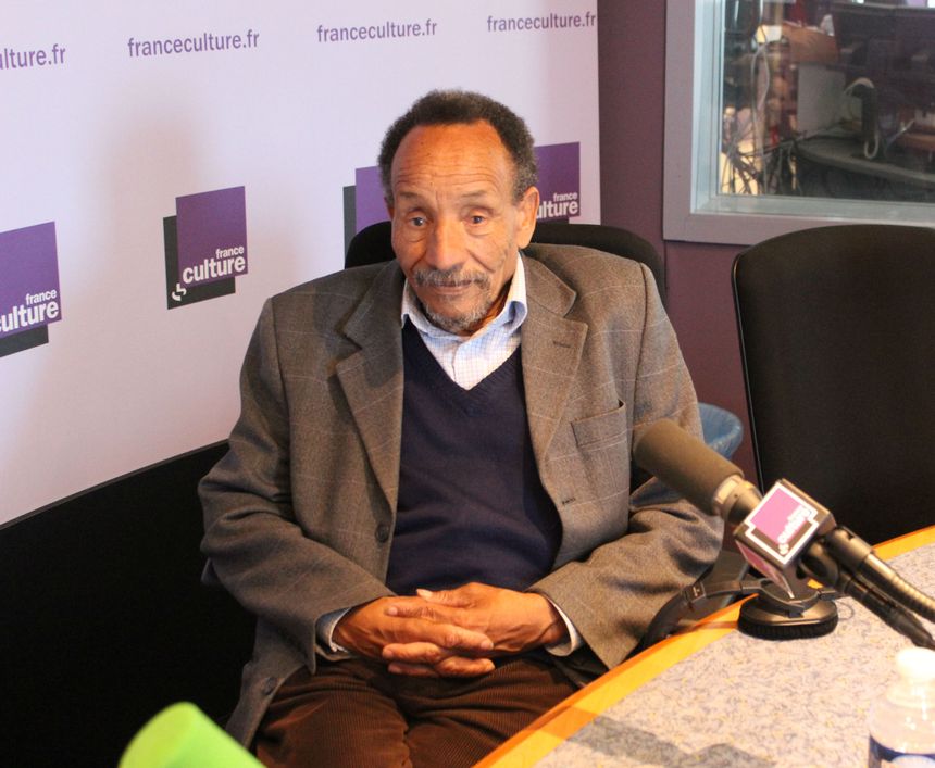 Pierre Rabhi en son jardin