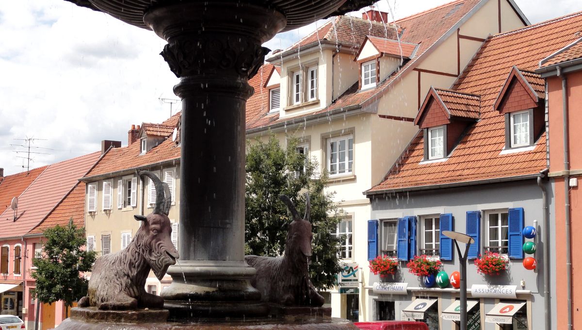 Le drapeau français de Sarre-Union