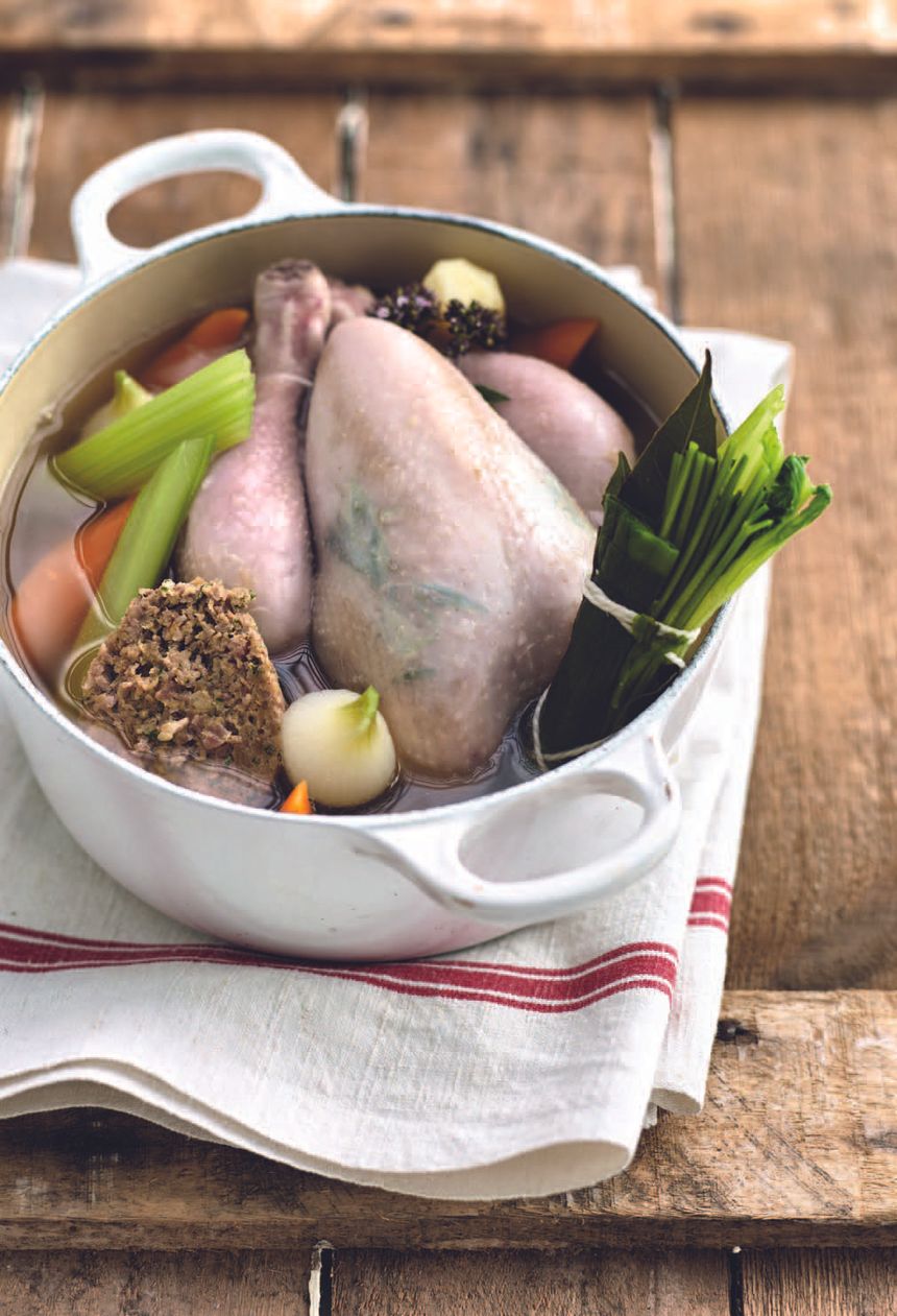 Pleins feux sur le pot-au-feu