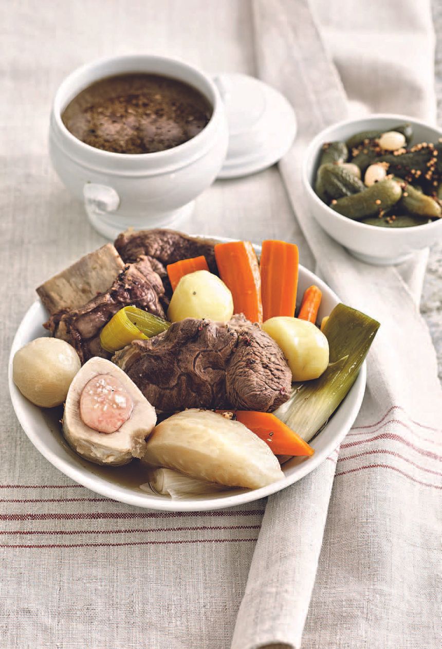 Pleins feux sur le pot-au-feu
