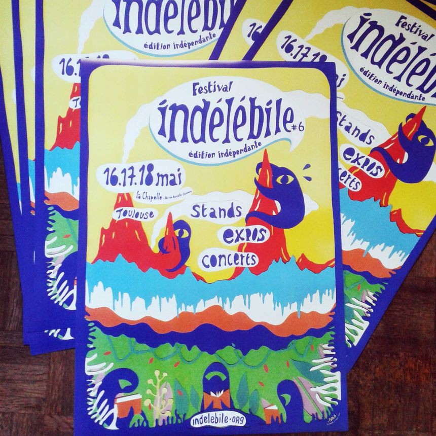 L’Articho et Indélébile deux collectifs d'éditeurs