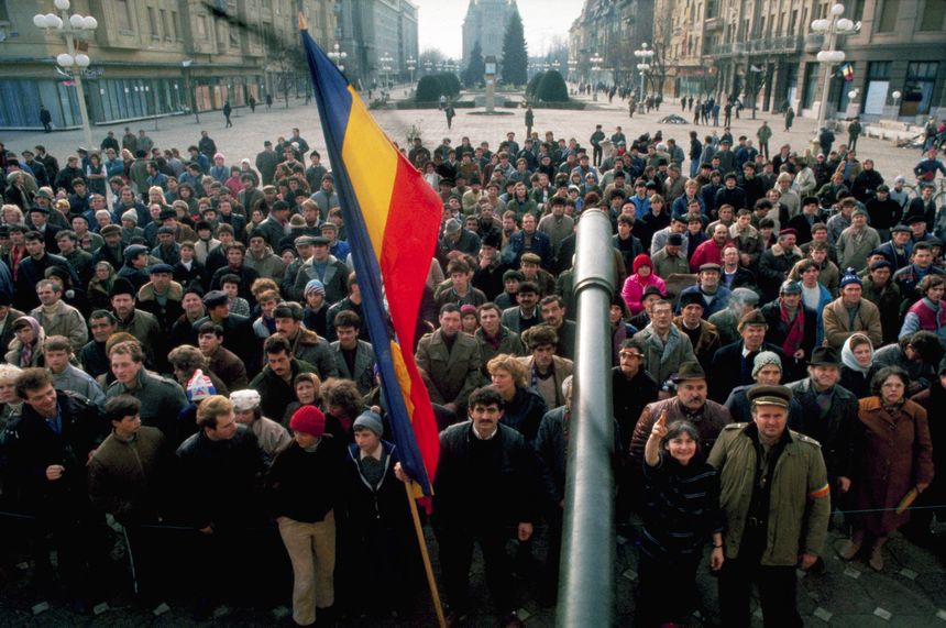 Timisoara 1989, la révolution roumaine en direct