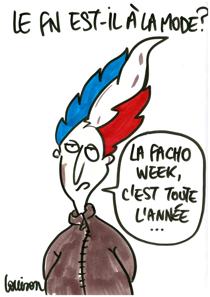 Matinale sur le FN: retrouvez tous les dessins de Louison