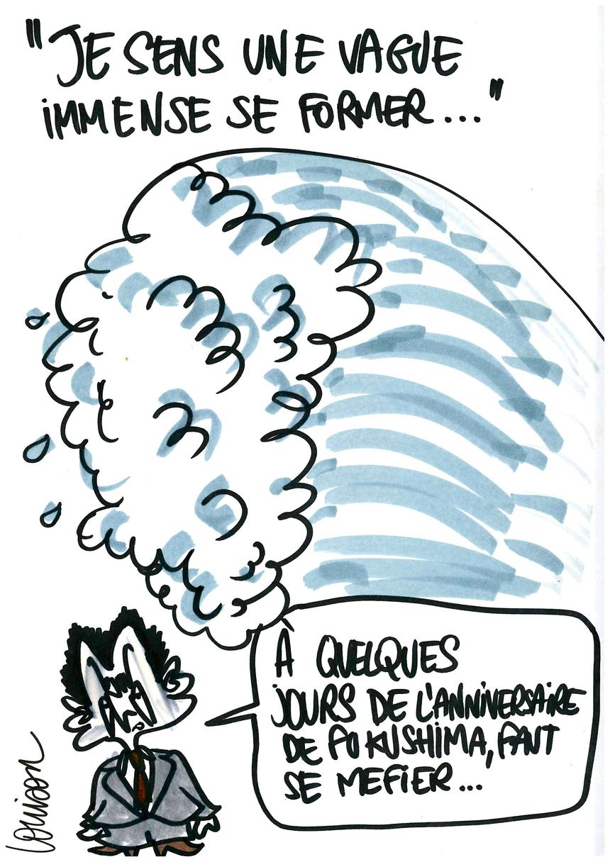 Matinale sur les départementales : retrouvez tous les dessins de Louison