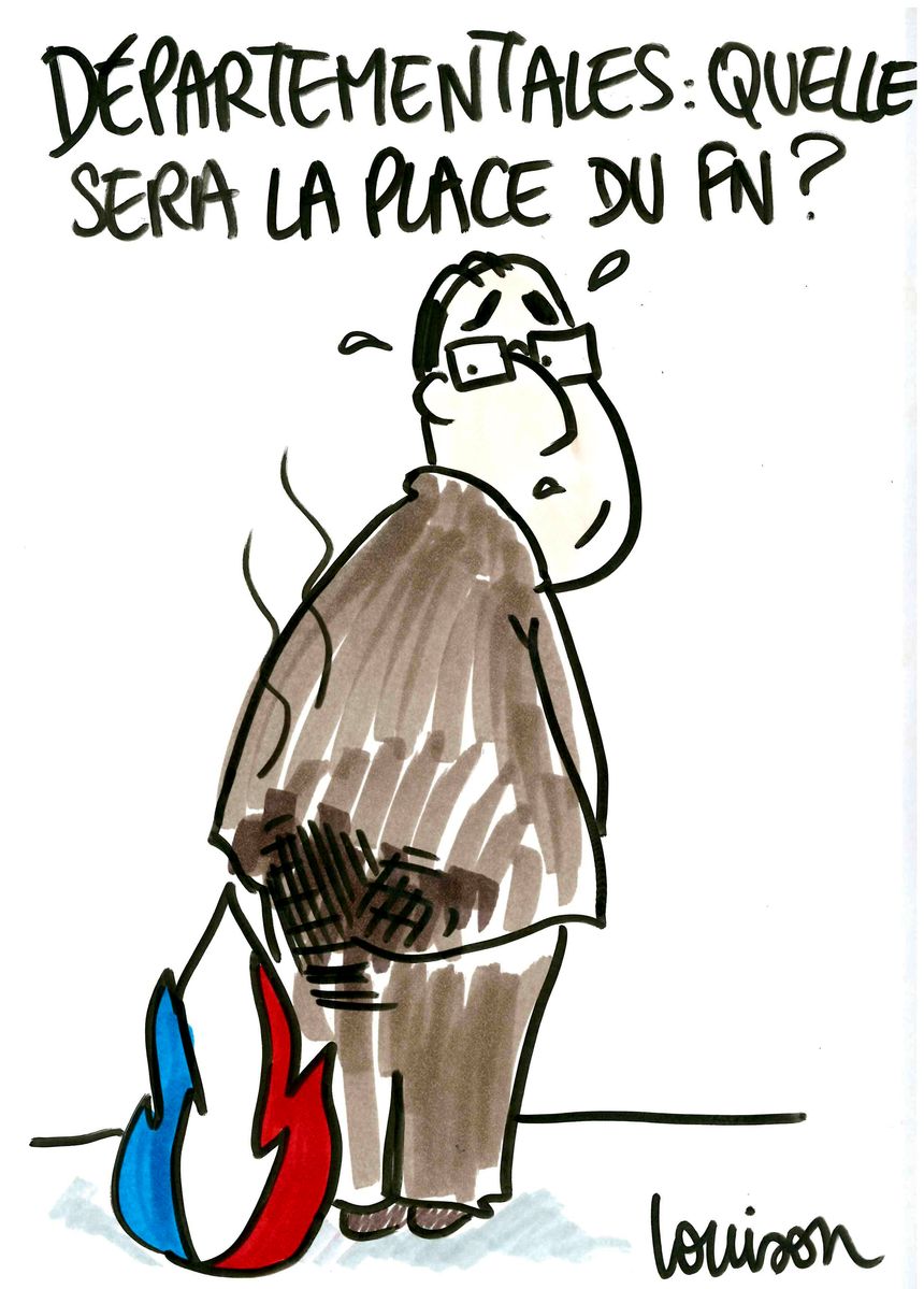 Matinale sur le FN: retrouvez tous les dessins de Louison