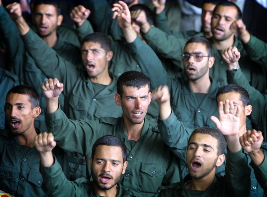 Les Pasdaran, le bras armé de l'Iran
