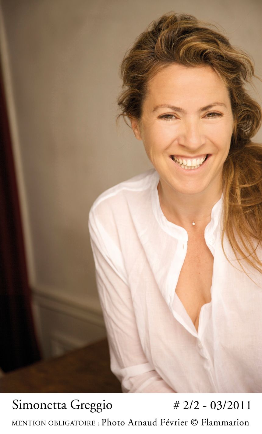 Simonetta Greggio et Stéphanie Des Horts