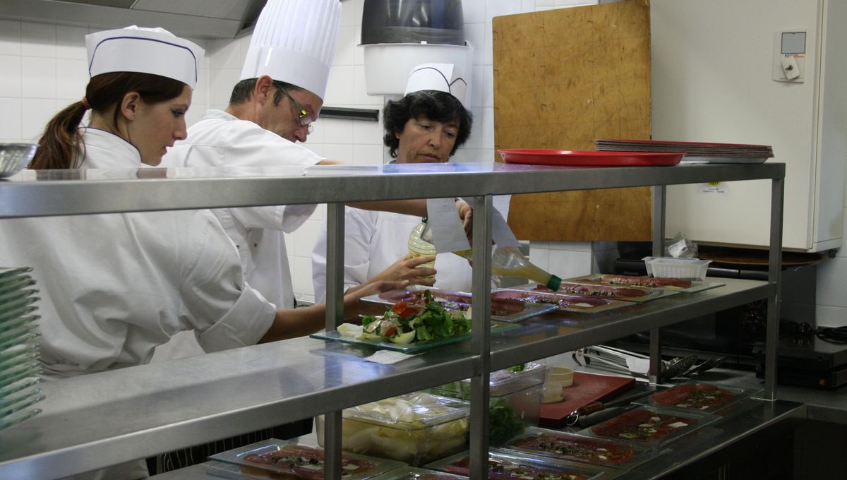 Devenir Agent de restauration