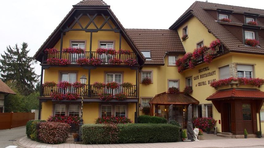 Le plus beau village: Baldersheim