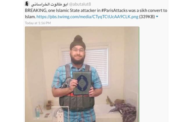 Attentats de Paris : gaffe à l'intox