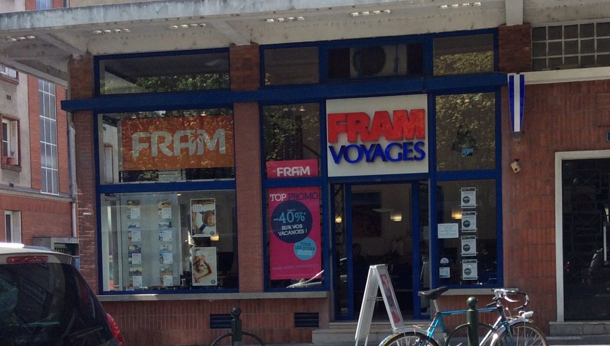 Fram à la recherche d'un sauveteur