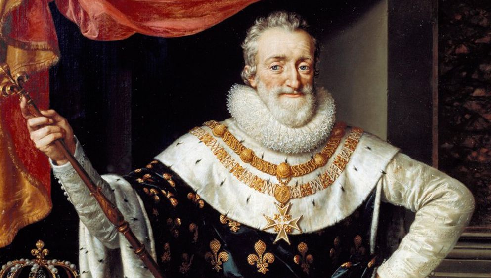 Françaises, Français, portraits - Henri IV