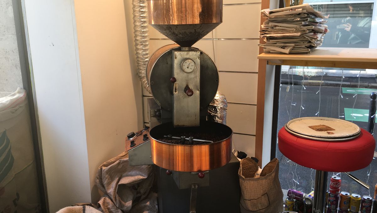 Chez le Torrefacteur