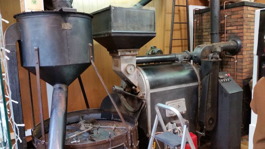 Vie d'artisan: torrefacteur