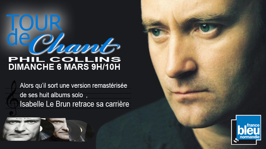 Tour de chant spécial Phil Collins avec Isabelle Le Brun ce dimanche 6 mars