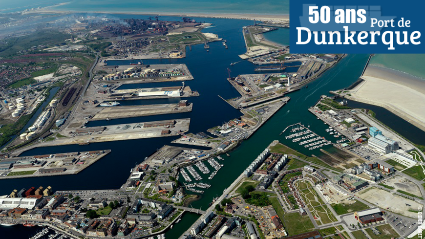 Journée spéciale : 50 ans du port de Dunkerque