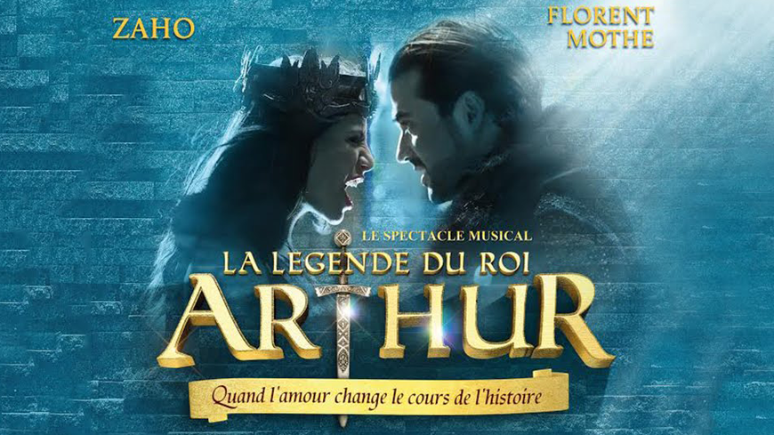 France Bleu Gironde dans les coulisses de la Légende du roi Arthur