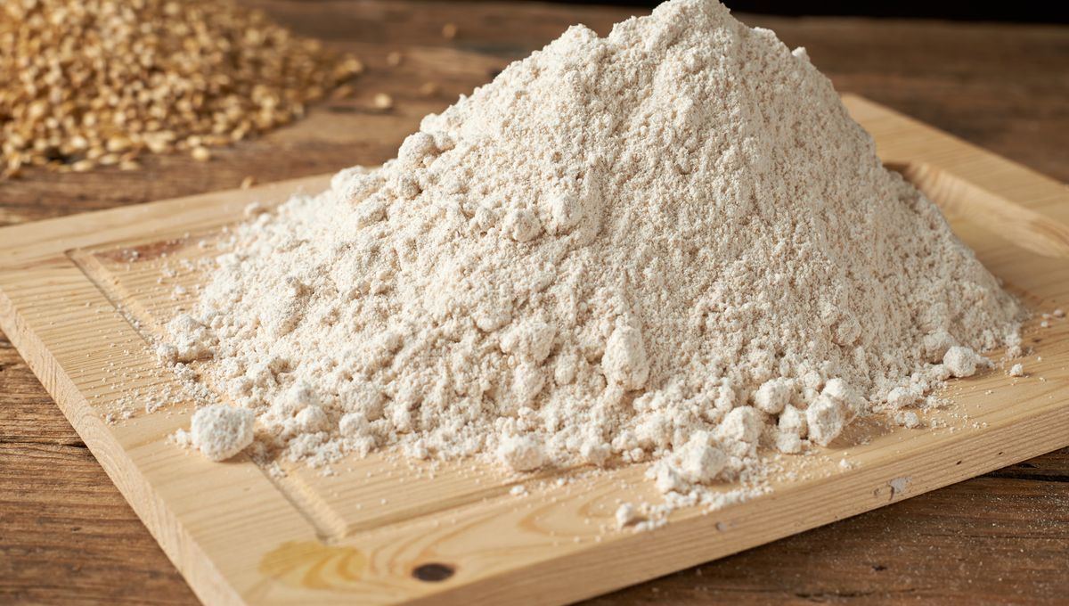 Se rouler dans la farine