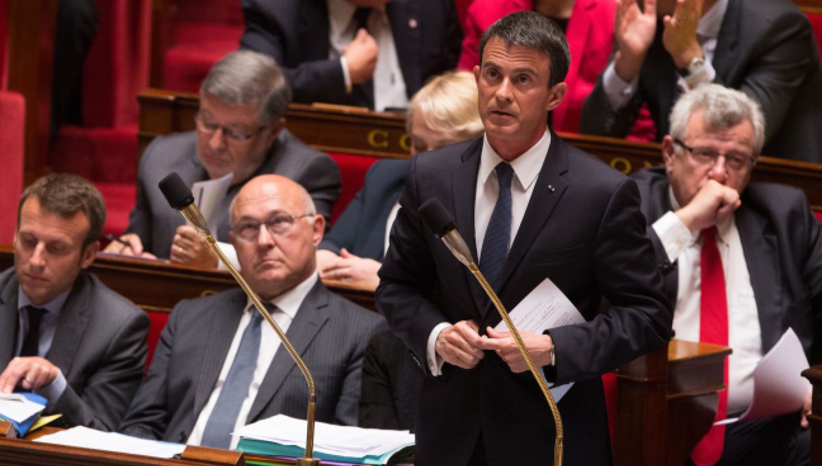 Le gouvernement engage sa responsabilité sur la loi Travail