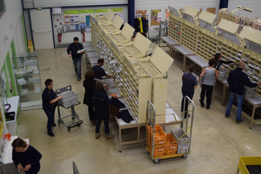 Le métier de facteur en milieu rural