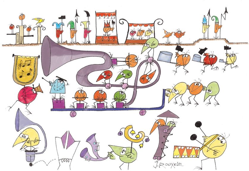 La musique des Shadoks - Ép. 3/5 - Les Shadoks, analyse d'un phénomène ...