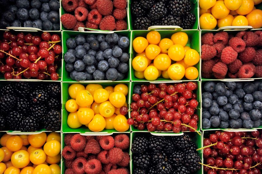 Les fruits rouges avec Annaïck Czizek, chef à Mimet