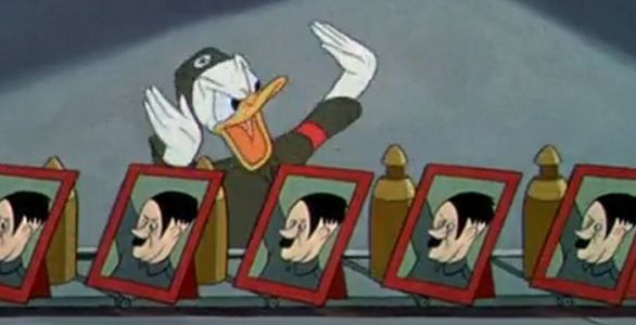 "Donald Duck au pays des nazis" de nouveau autorisé en Russie