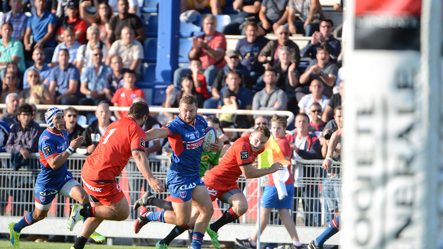 Rugby - Top 14 : le FCG commence à Paris