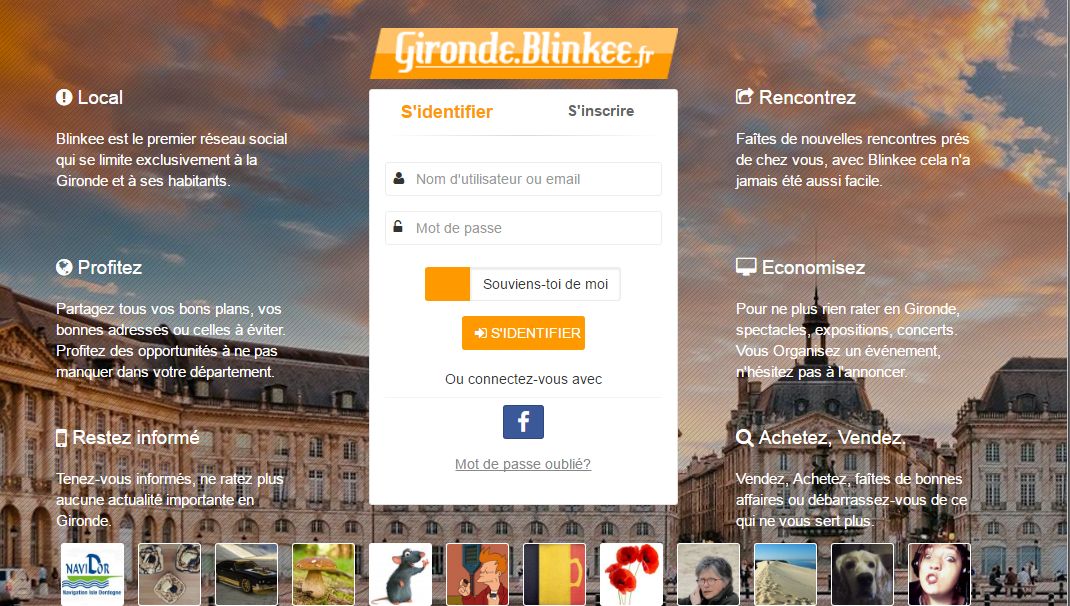 Blinkee, Cyril Kezzar