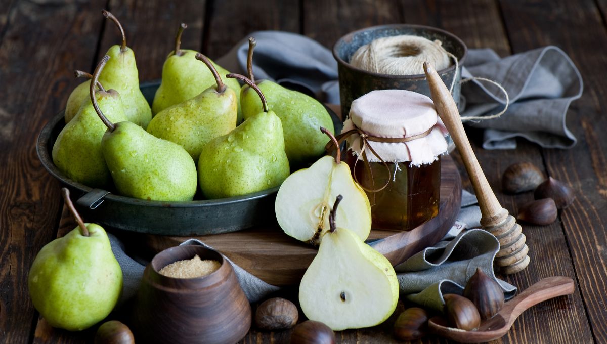 La petite histoire de la poire.