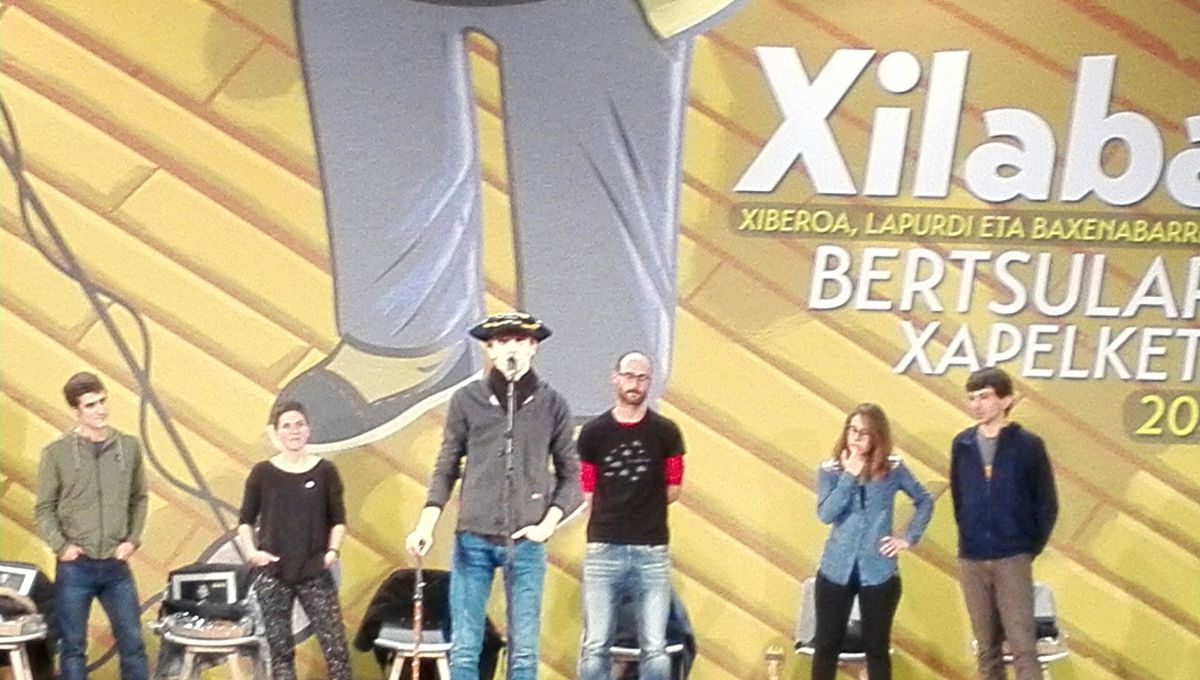 Xilaba 2016 : Sustrai Colina txapeldun