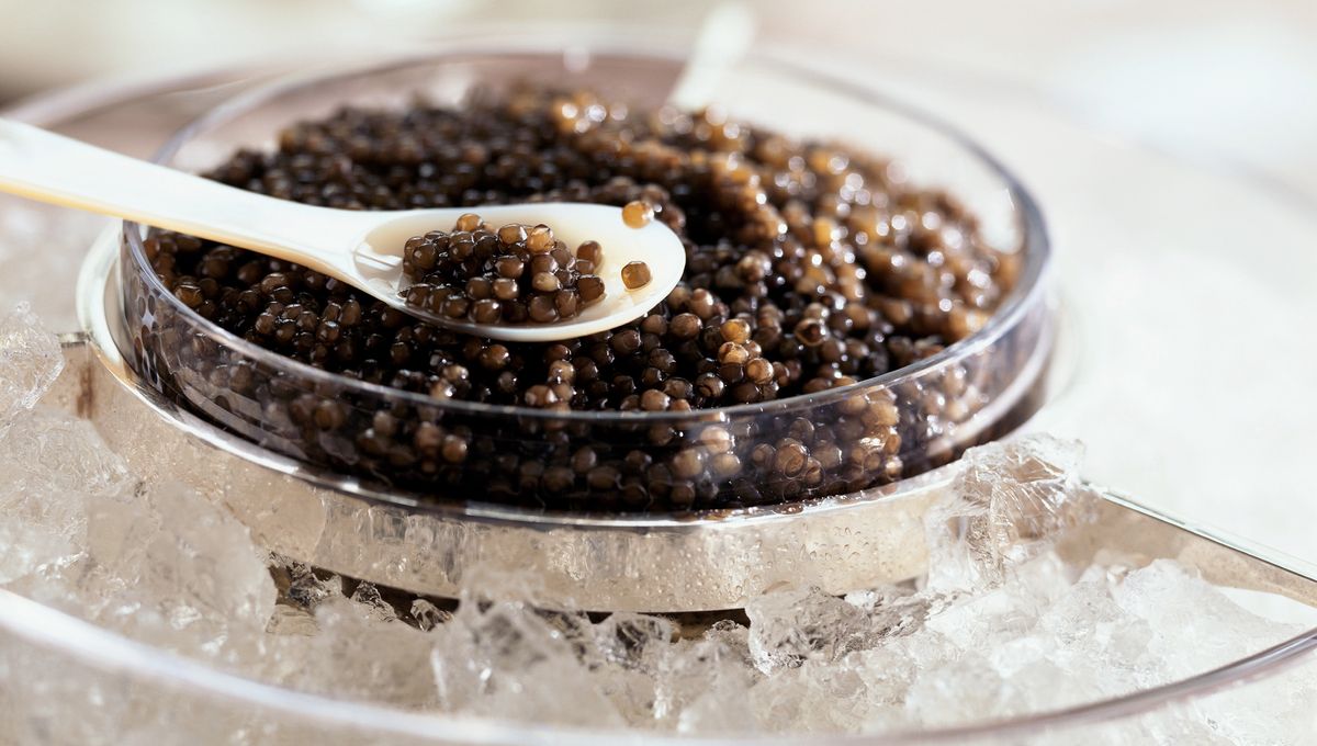 Le troisième pays producteur de caviar au monde est...