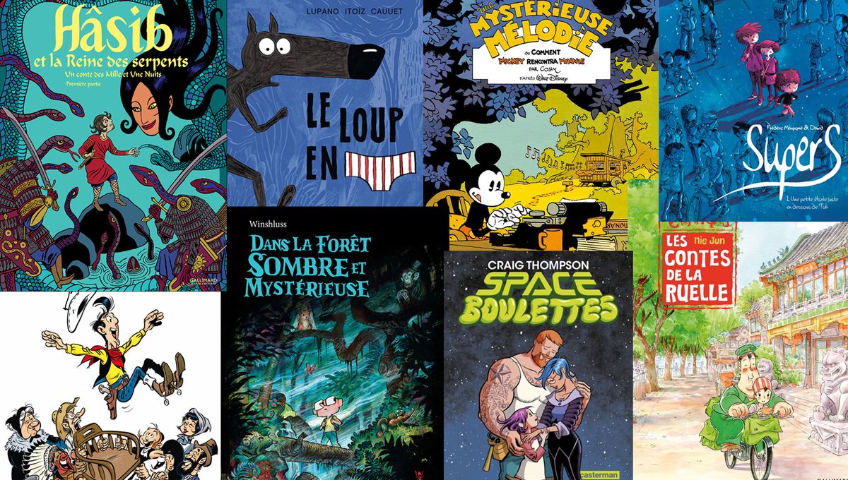 Salon de Montreuil : la sélection BD jeunesse de France Inter
