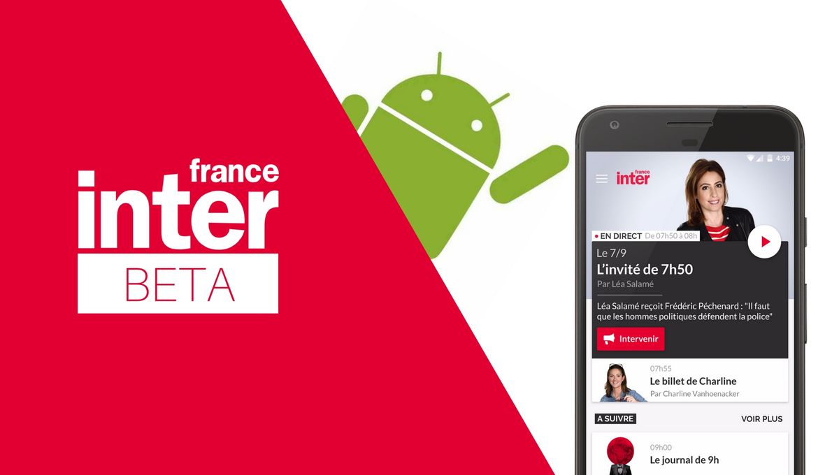 Testez en avant-première la future version de l’application France ...