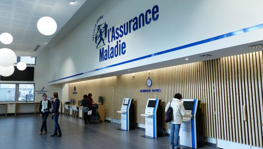 CPAM caisse primaire d'assurance maladie