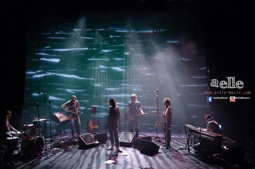 Aelle... Le Live Du Mois