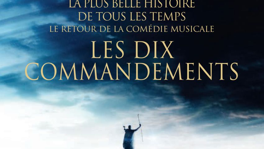 L'invité de 8h10 - La troupe des 10 Commandements