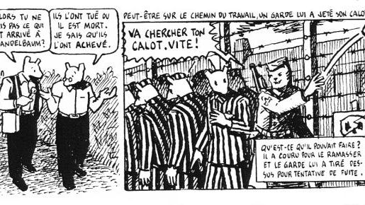 Témoignage et engagement... l’Holocauste en bande dessinée